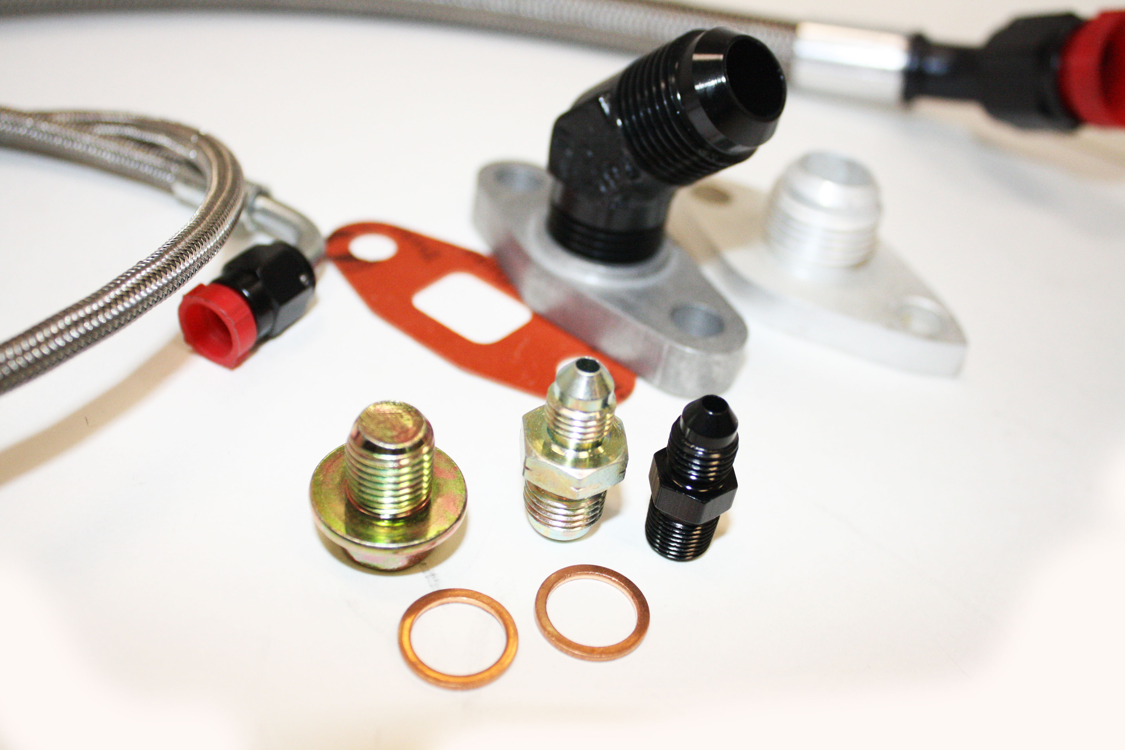 JZ Single Turbo Oil Line Kit – Freed Engineering