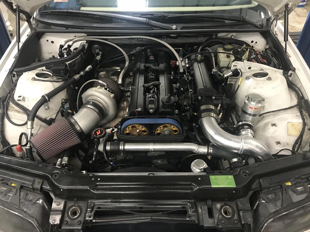 2JZ E46 Engine Mount Kit Freed Engineering